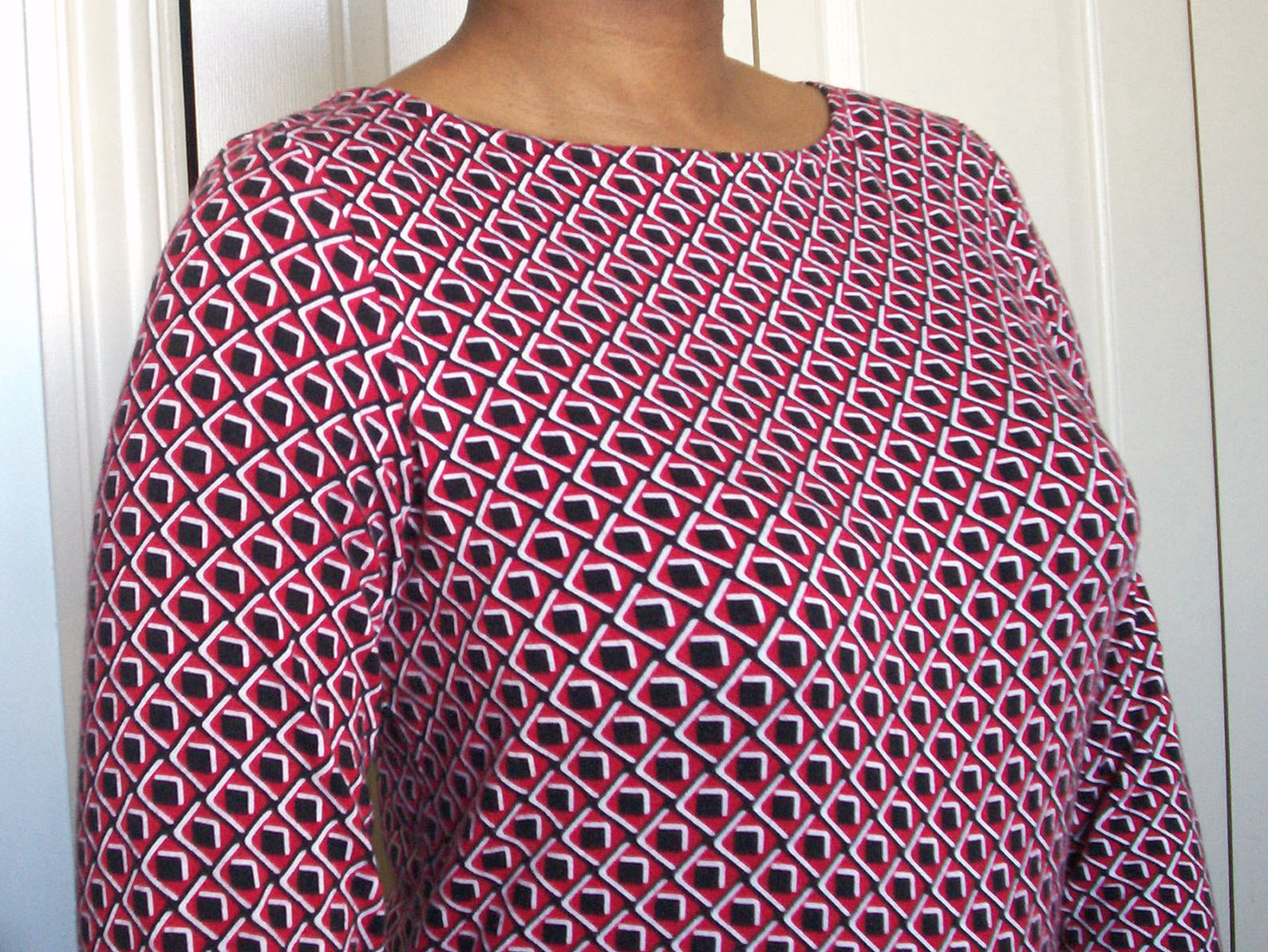 As I Said...: Chain Link Print Top - New Look 6838