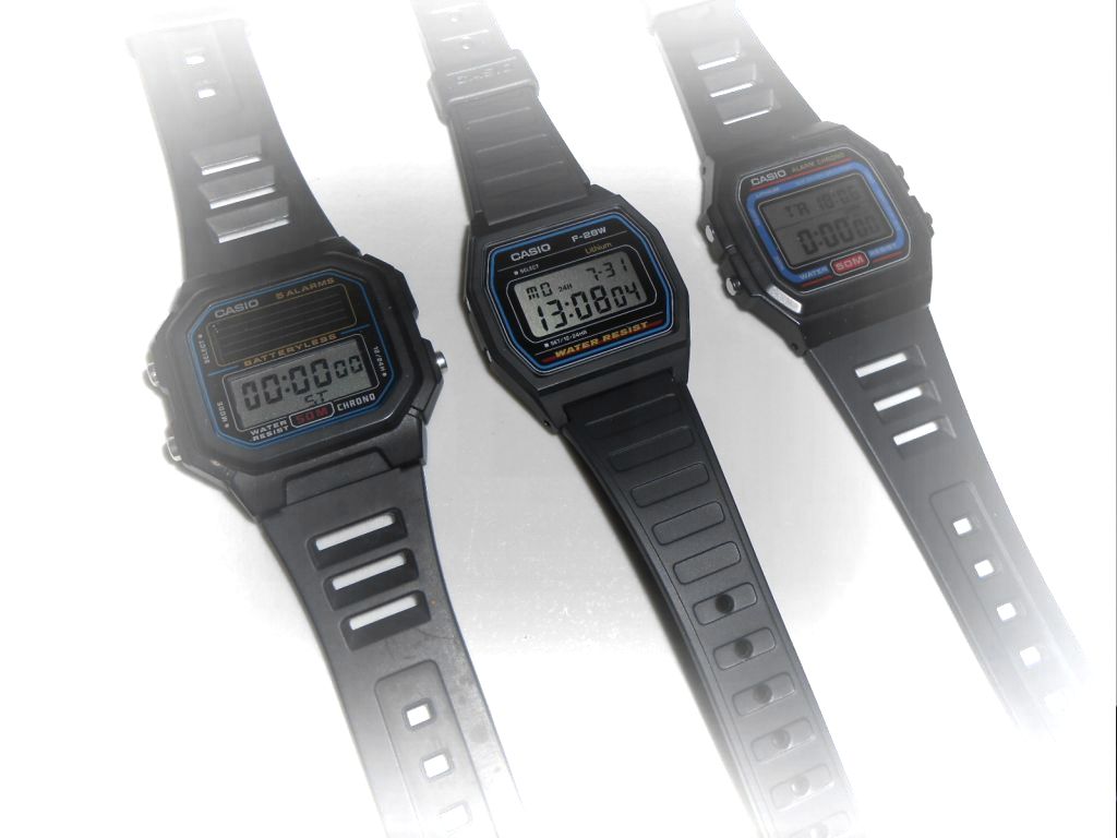Zona Casio: Prueba: Casio F-28W, el pequeño gran olvidado