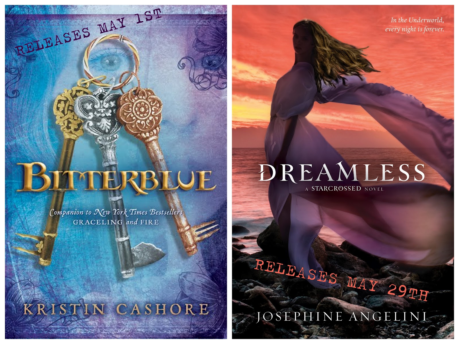 Delicious Reads: Can't wait for books of May 2012!