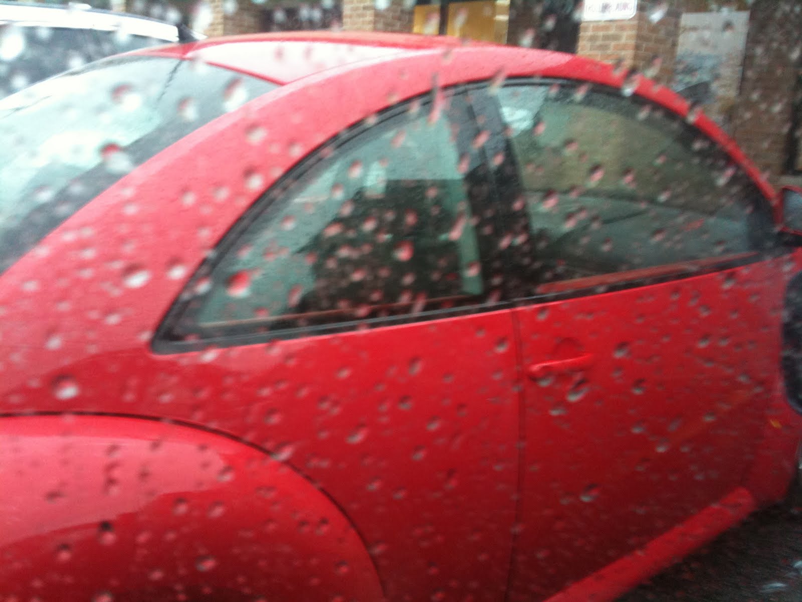 a different kind of perfect: Slug Bug! Game On! Slug Bug!