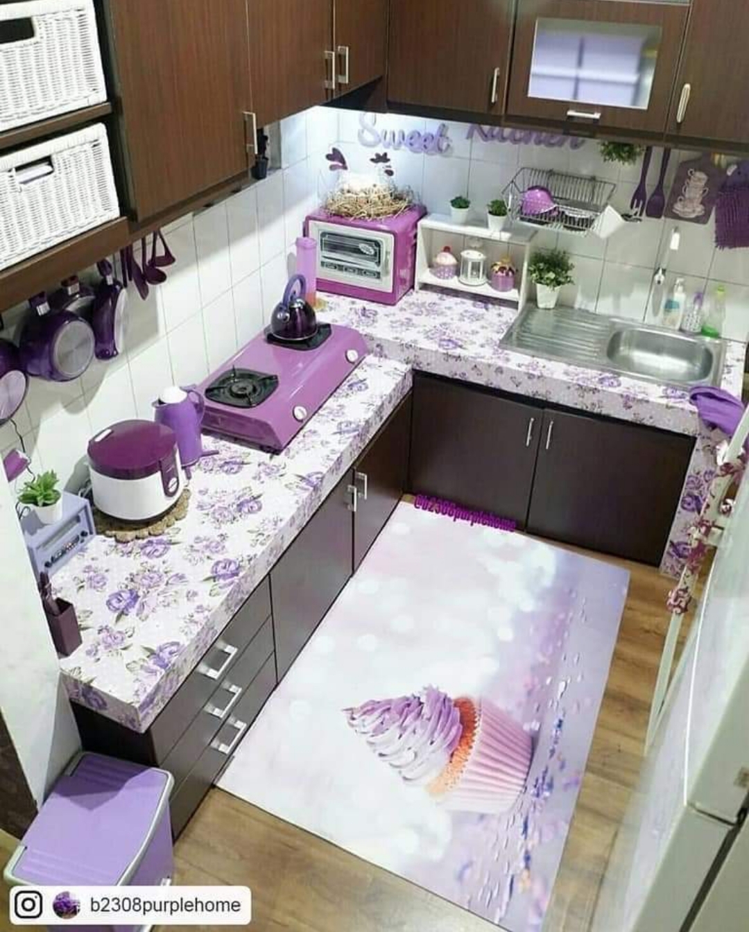 INSPIRASI DEKO DAPUR CANTIK DAN MENARIK