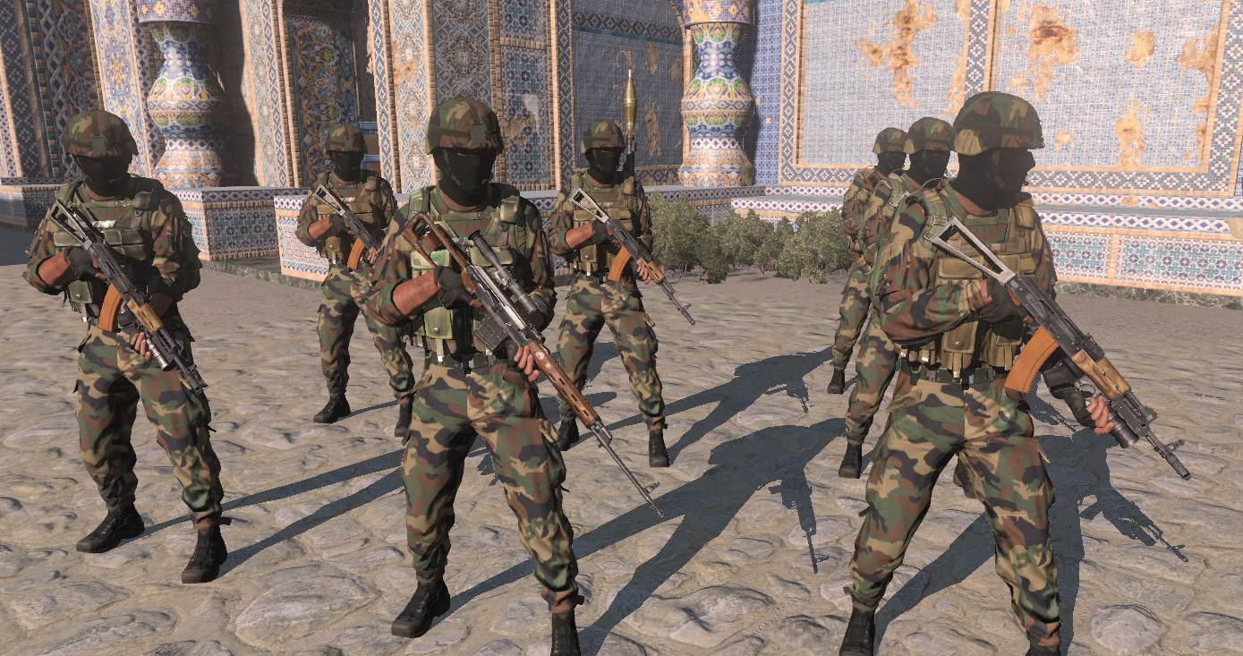 中東の勢力を Arma 3 へ追加する Middle East Conflict MOD がバージョン 0.16 に更新 | 弱者の日記 ...