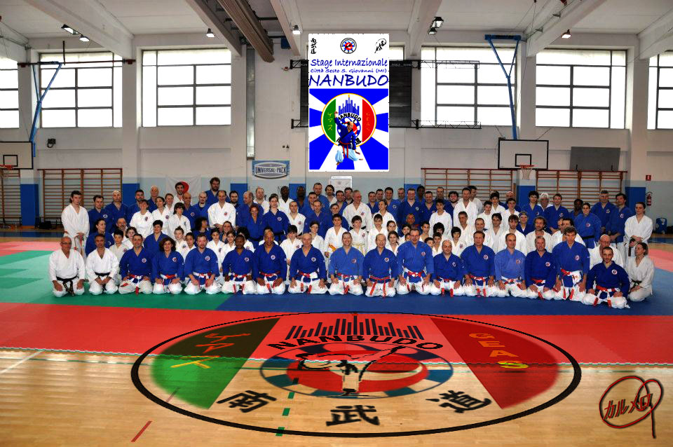 CURSO DE NANBUDO EN MILÁN