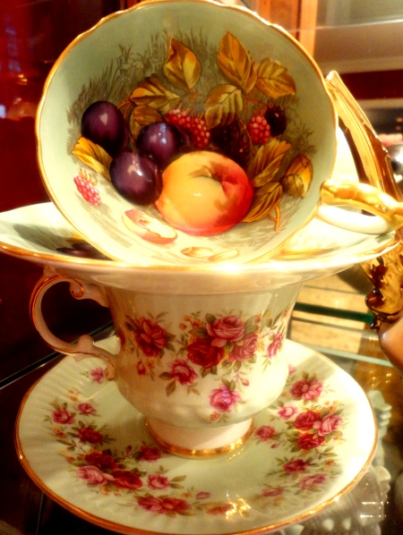 21 Rosemary Lane: Teacup Fascination...My Teacup Collection