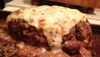 In a World of My Own: Quarter Pounder Hamburger Meat Loaf