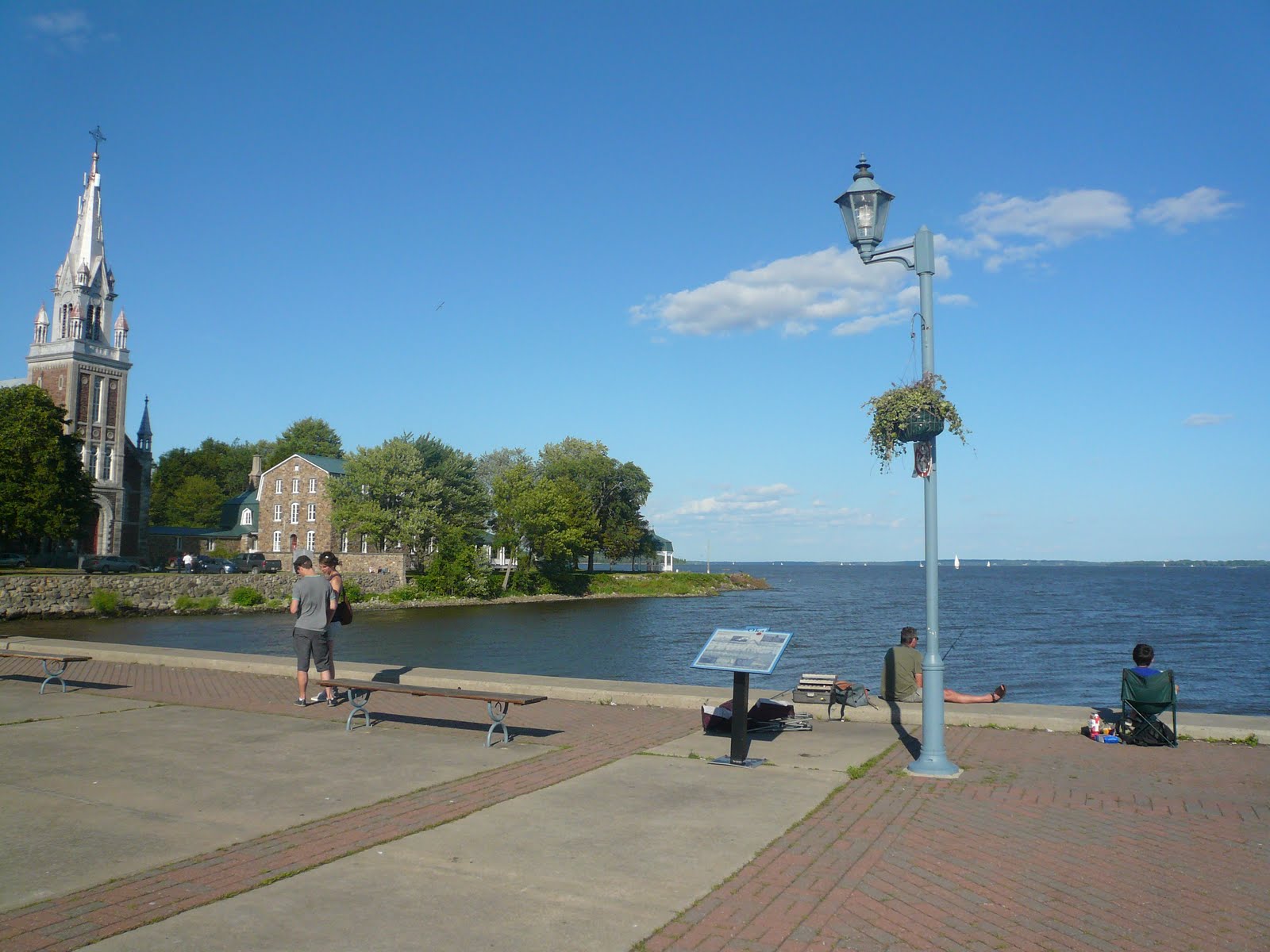 Une famille nantaise à Montréal...: Le Parc national d'Oka