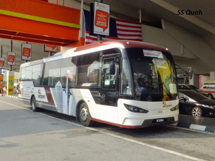 SS Quah's Anything Goes: Subang airport shuttle coach service
