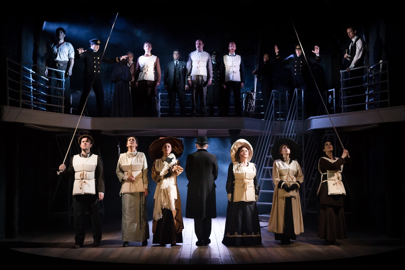 Titanic the Musical Mayflower Theatre | Alice Anne
