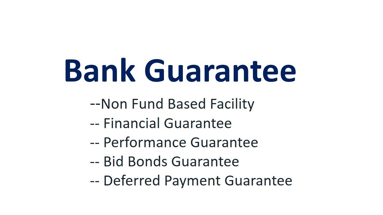 Barclays Bank Bank Guarantee Provider