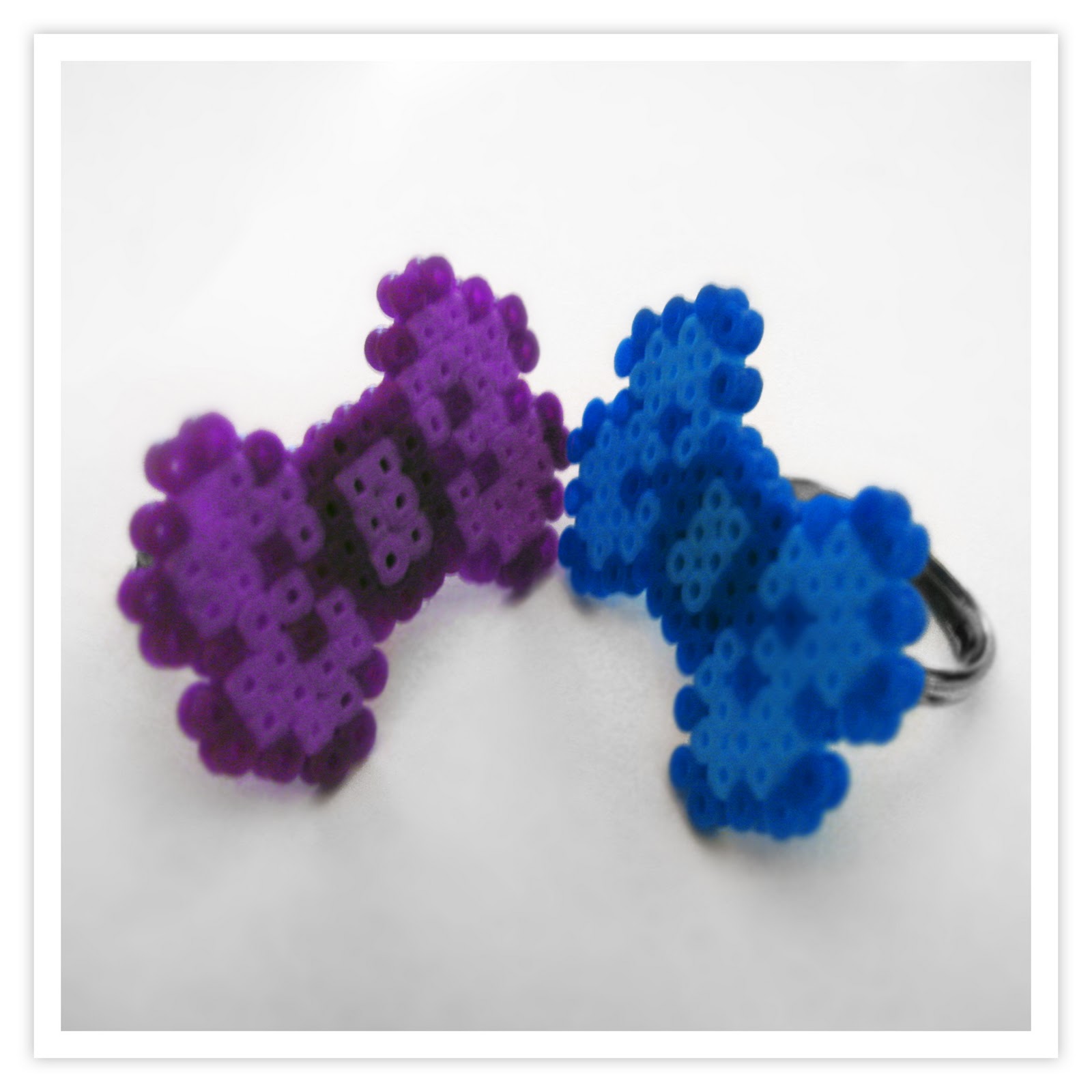 Pixel Art Shop: Anillos Ribbon