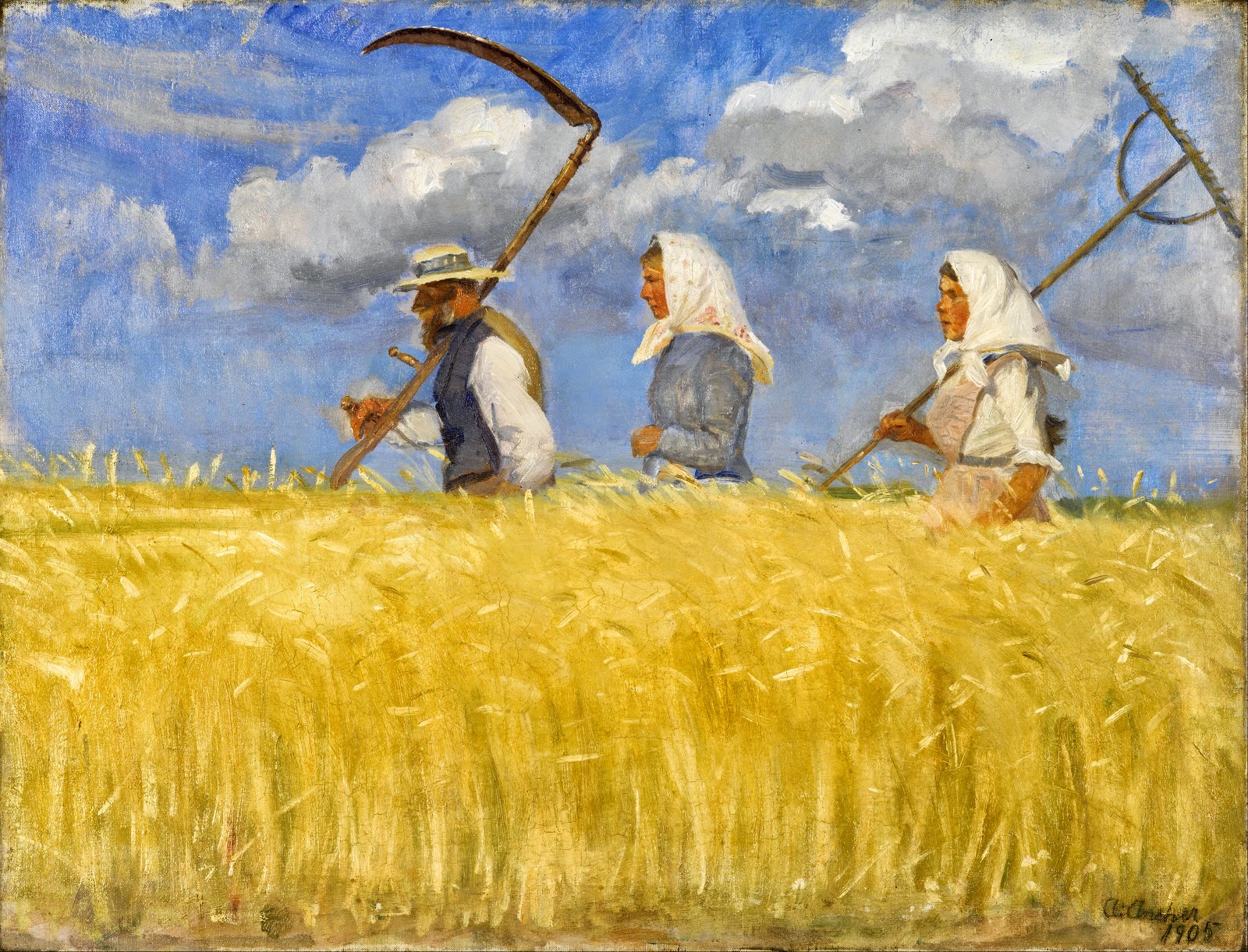 Anna Ancher | Skagen painter | Tutt'Art@ | Pittura * Scultura * Poesia ...