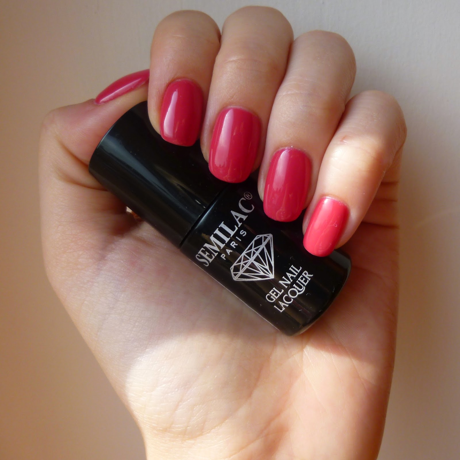 addicted to lacquers: Semilac - Wild Strawberry