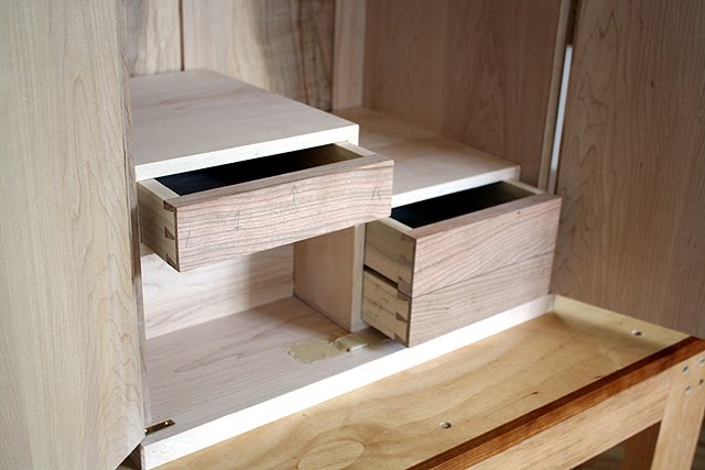 The Refined Edge: Drawer fitting...