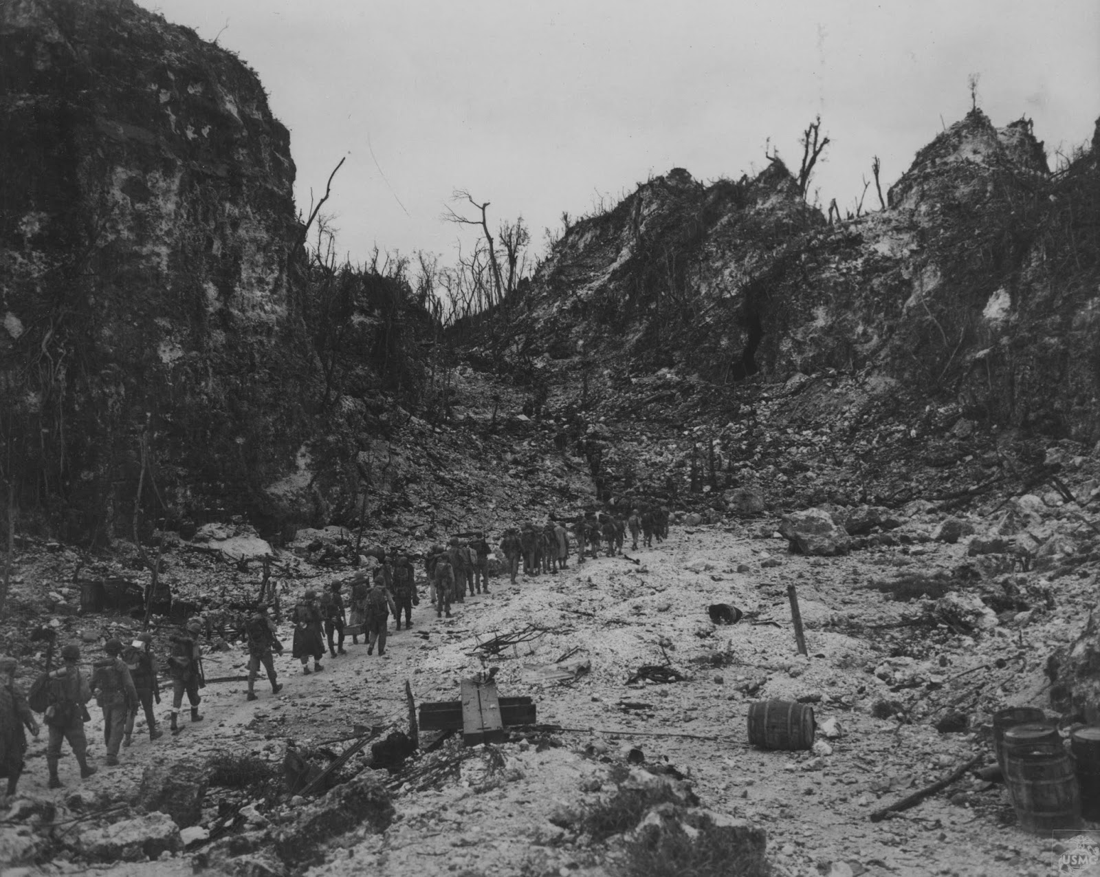 A Small Piece of Hell Called Peleliu - Albemarle Tradewinds