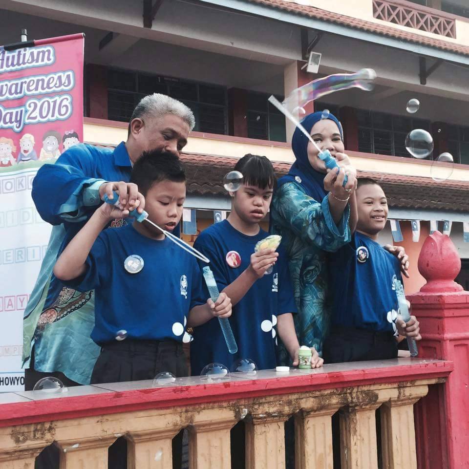 PENDIDIKAN KHAS KULAI: SK SENAI UTAMA : SAMBUTAN KESEDARAN AUTISME ...