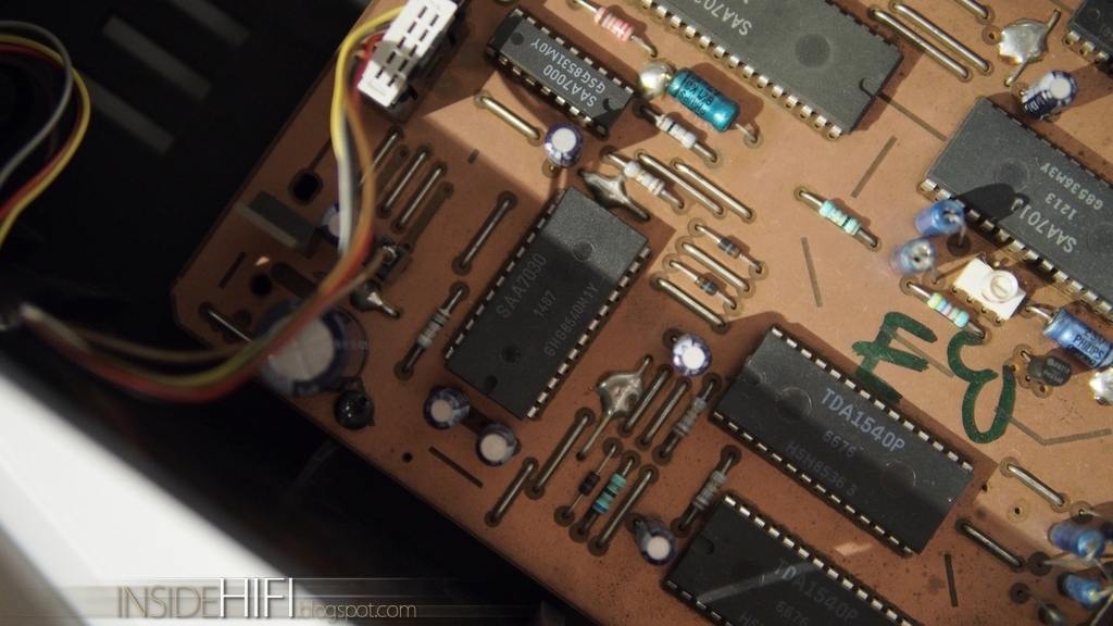 Inside Hi-Fi: Philips CD 150 (CD 150/00, CD 150/60)