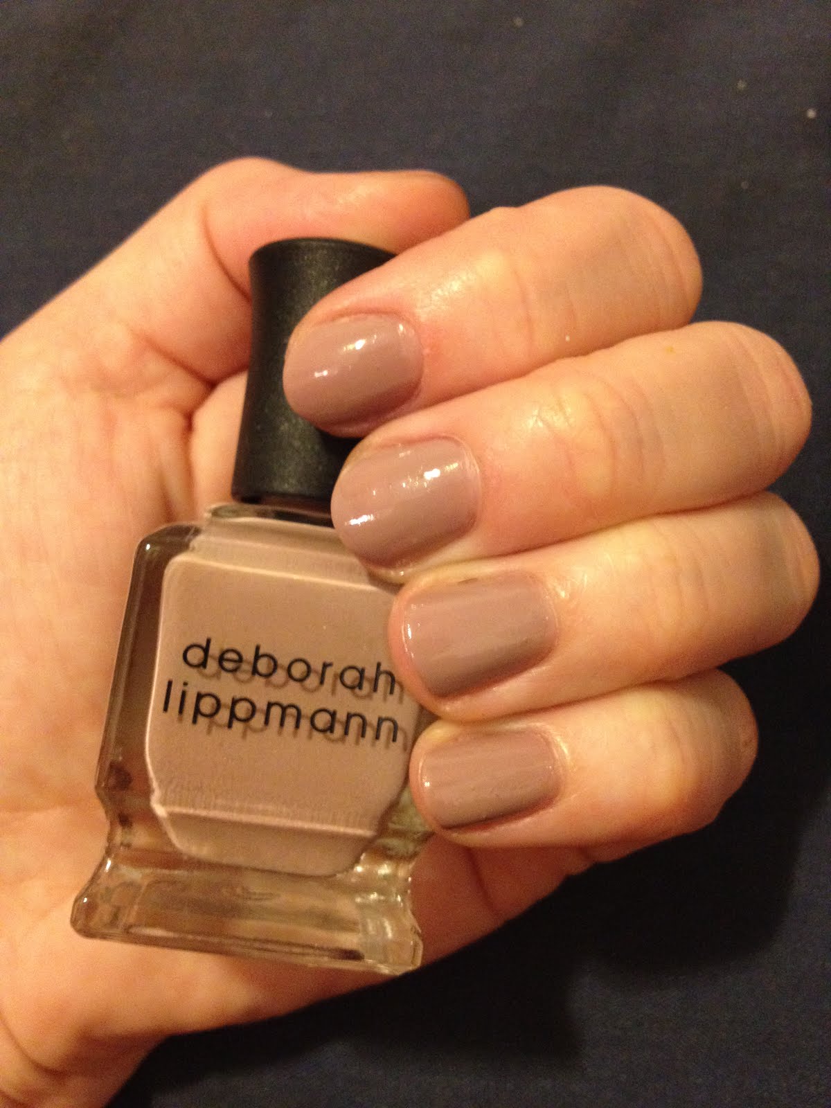 The Beauty of Life: Deborah Lippmann Nail Polish Swatches: Mermaid's ...