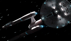 Star Trek 2009 Enterprise Gif