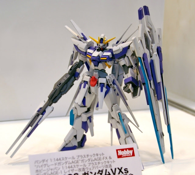 GUNDAM GUY: Gunpla Builders Base Booth - On Display @ C3 x Hobby