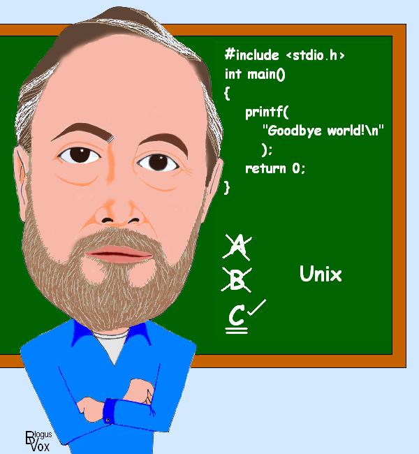 Informática 4B: Dennis Ritchie