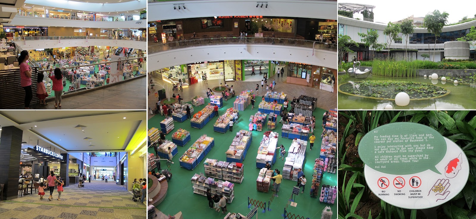 With Kids, We Go...: Changi City Point