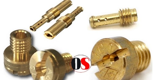 Daftar Ukuran Spuyer Karburator Motor Standart Lengkap - OTOSAE