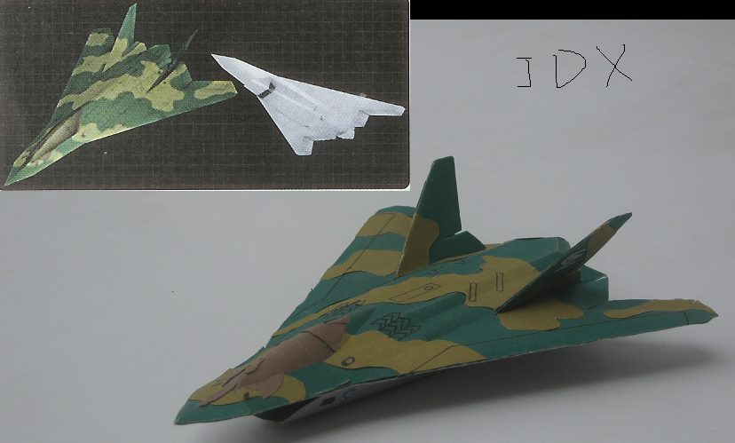 Ace Combat Model - Drawings: F/A-32C Erne