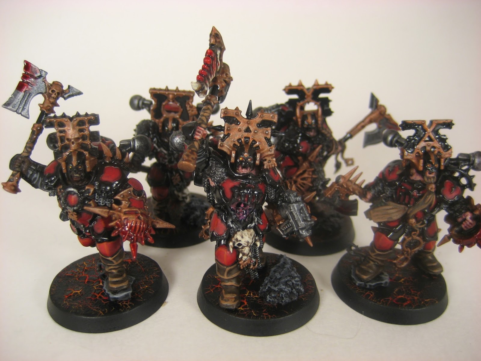 What's On Your Table: Khorne Daemonkin Army - Faeit 212