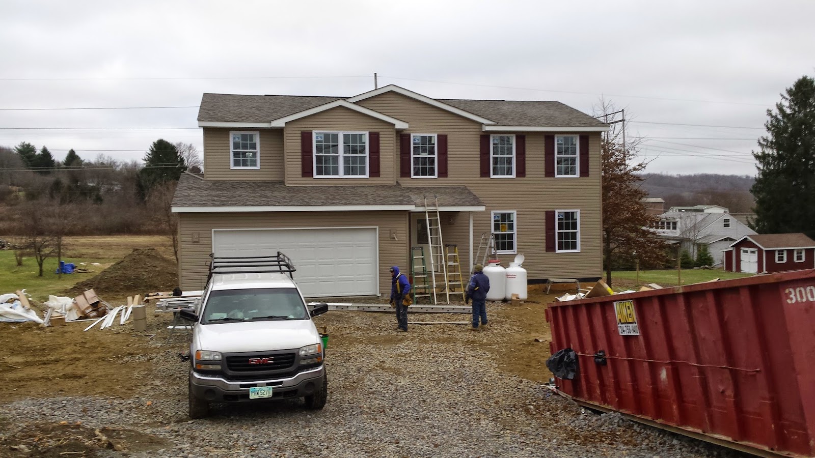 Building a Wayne Home - Jamestown Model (PA) : Our Honest Timeline ...