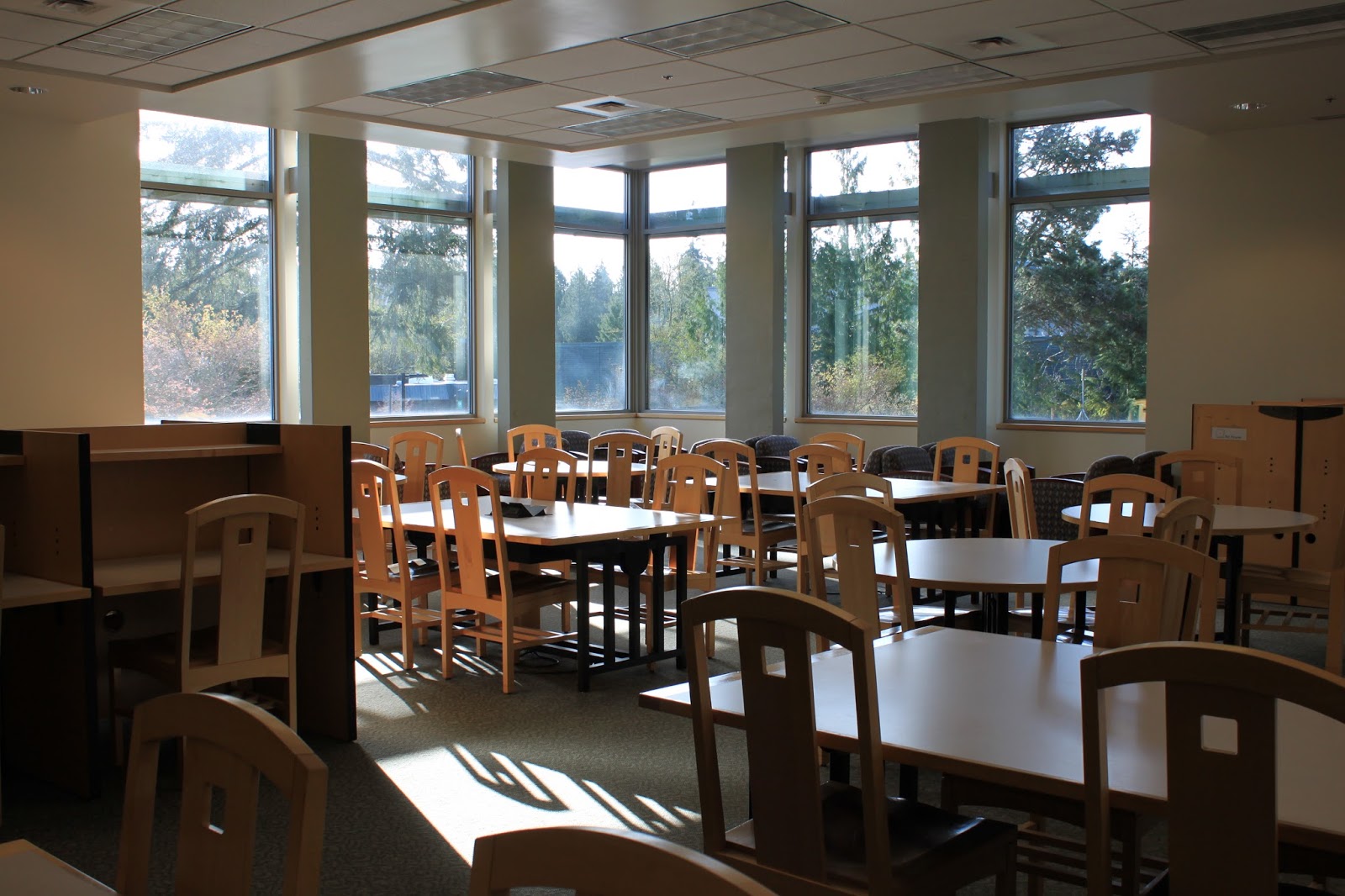 Holman Library Blog: Campus Study Spaces