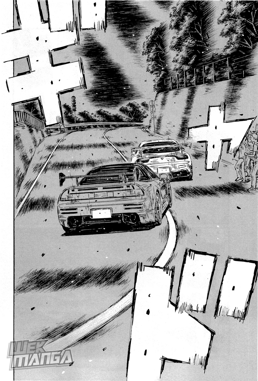 WEK MANGA: Initial D: Vol. 45 - Chapter 656