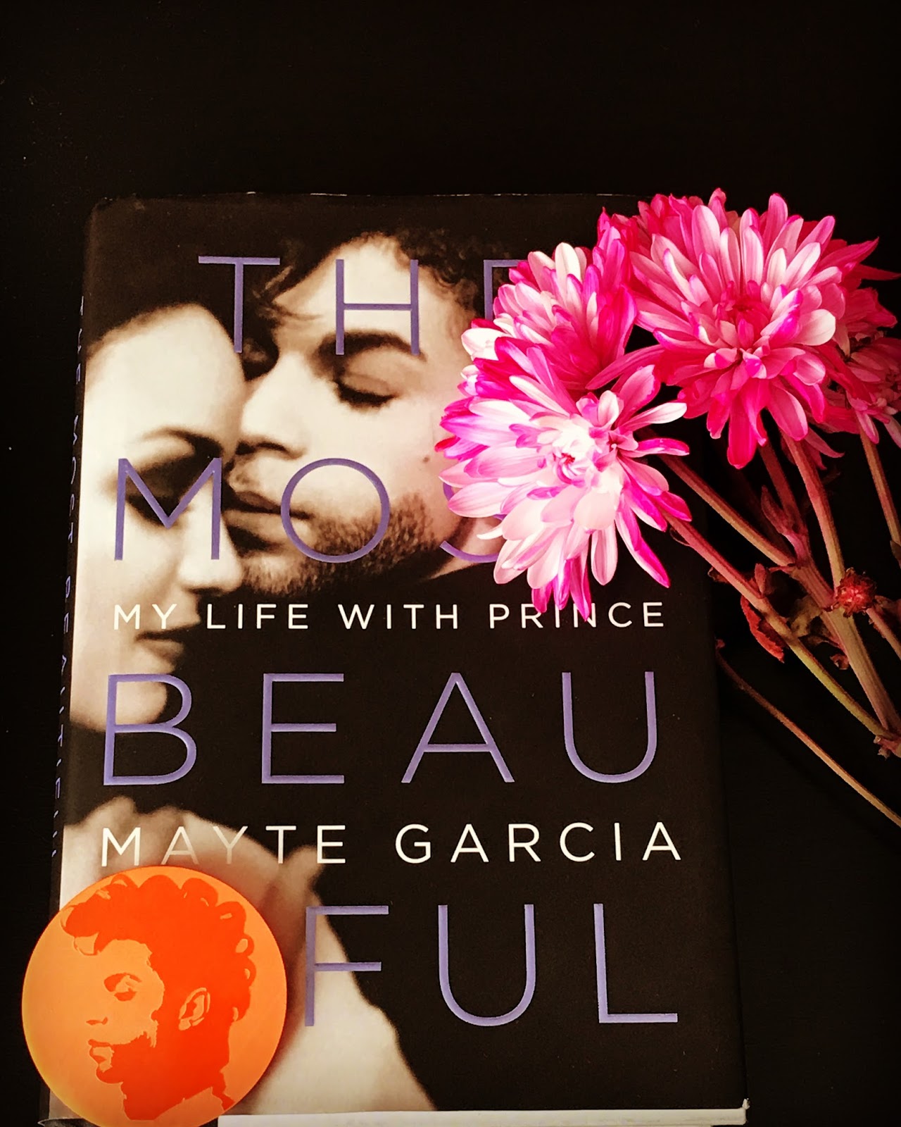 A Purple Day in December: "The Beautiful Experience" - Mayte Garcia's Book