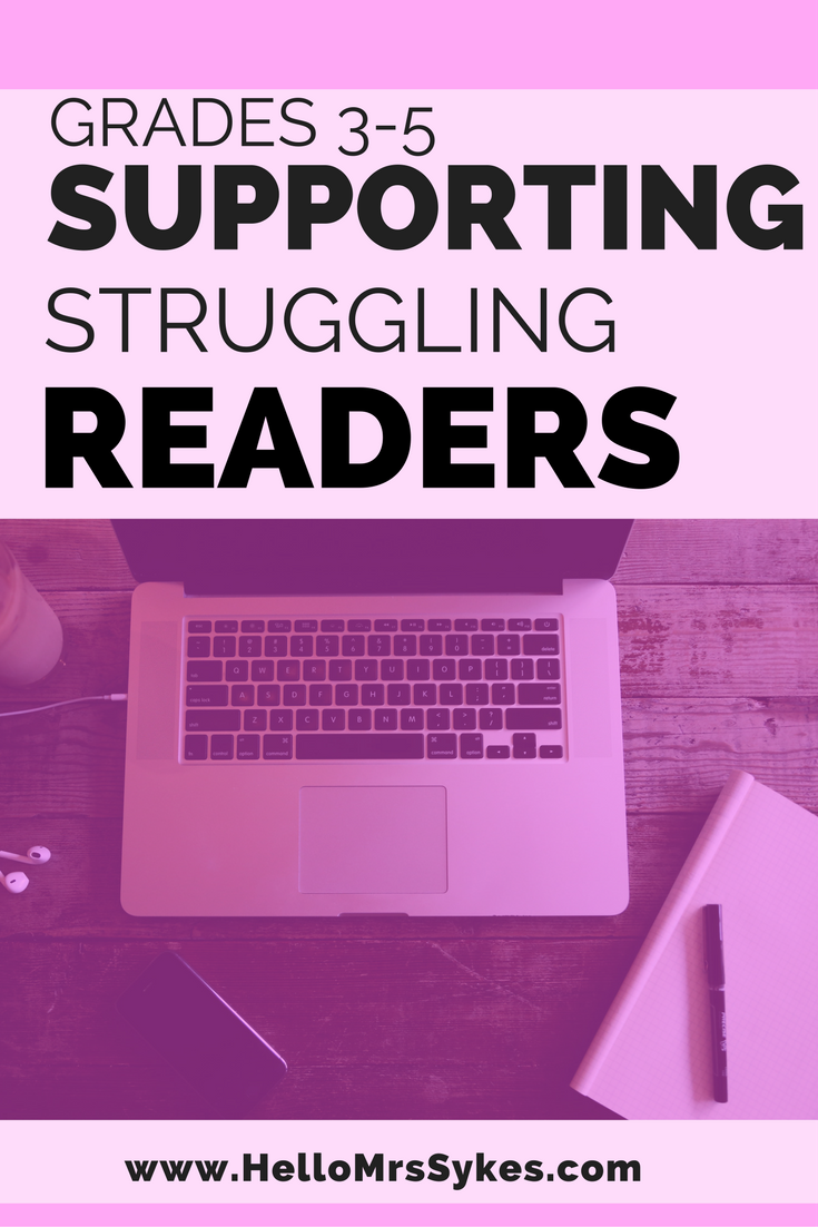 Supporting Struggling Readers in Grades 3-5, Part 2