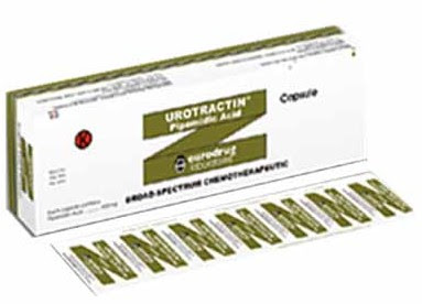 Urotractin, Pipemidic Acid, Sanbe/Zambeletti - OBATGeneric