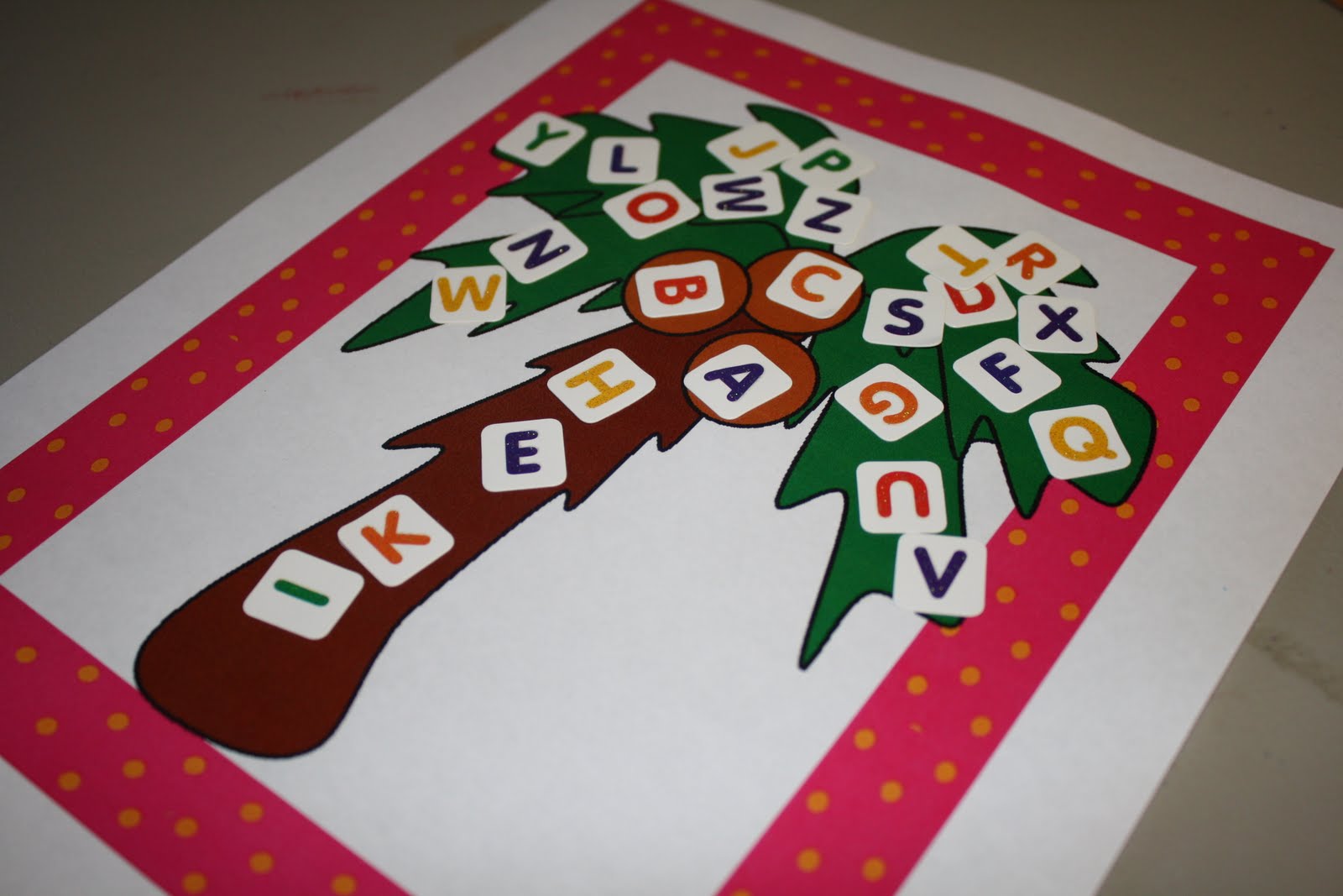 Pencils, Proverbs, Pandemonium, & Pins: Chicka Chicka Boom Boom