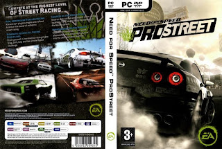PC Games CD Cover: Need For Speed Pro Street