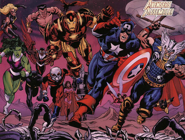 Avengers: Avengers Vol. 3 [1998-2004]