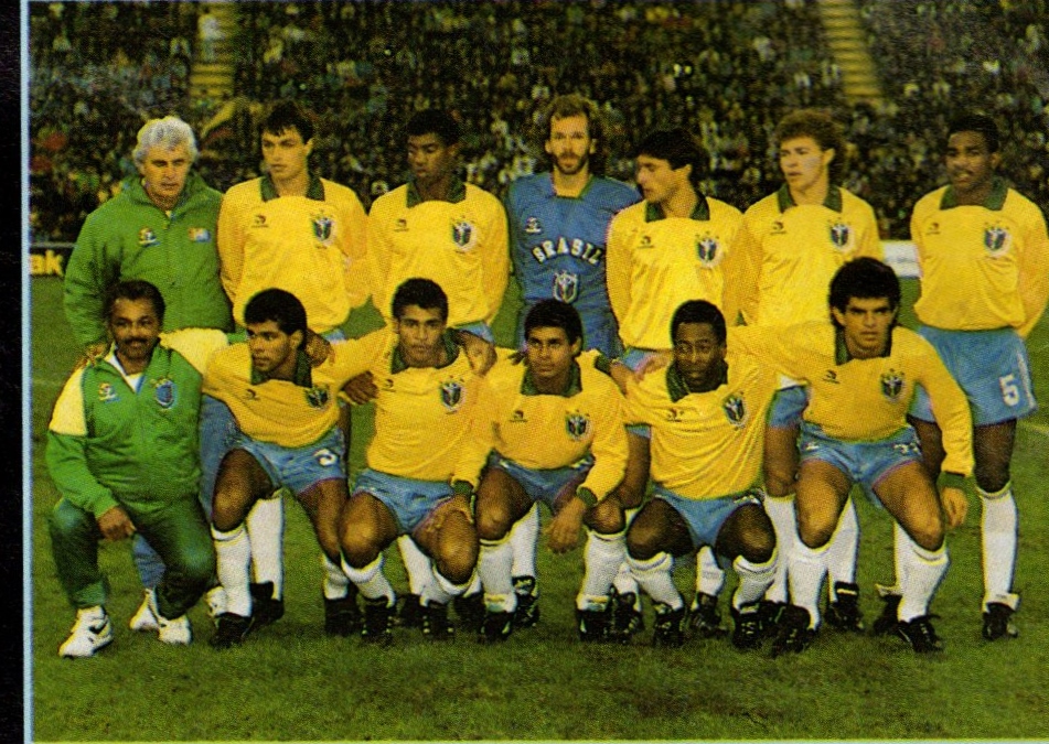 Soccer Nostalgia: International Season 1990/ 91, Part 4 (October 1990)