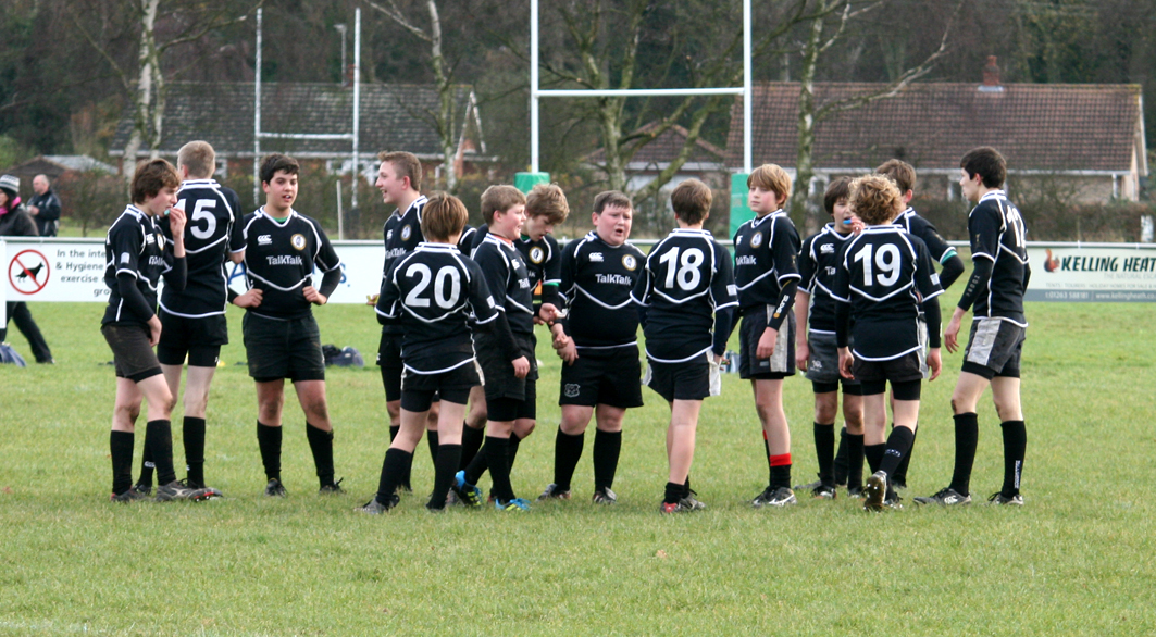 Holt Rugby Club Under 16s: Holt v Southwold (11.12.11)