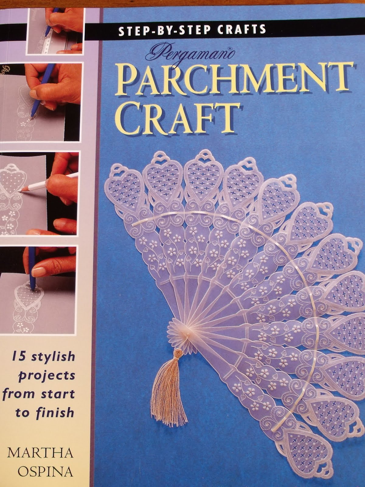 Parchment Craft Techniques Book Vol.1 - Beginner's Guide To Tracing ...