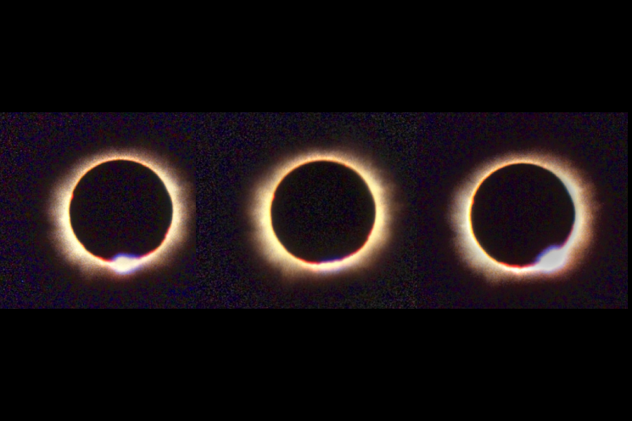 dermuehle: Total Solar Eclipse 1979 in Oregon