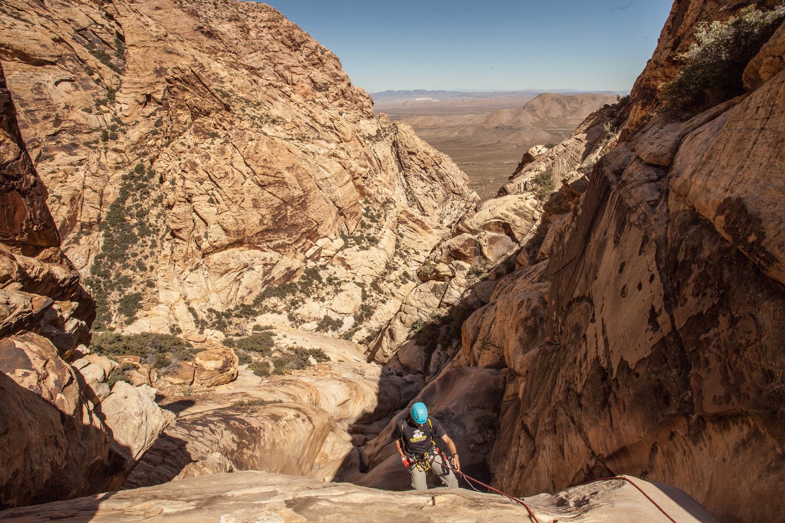 MUD SPRING CANYON, NEVADA - ADAM HAYDOCK