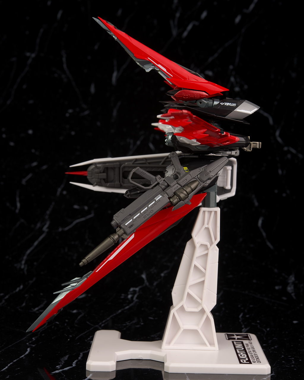 GUNDAM GUY: METAL BUILD Gundam Astray Red Frame + Flight Unit Option ...