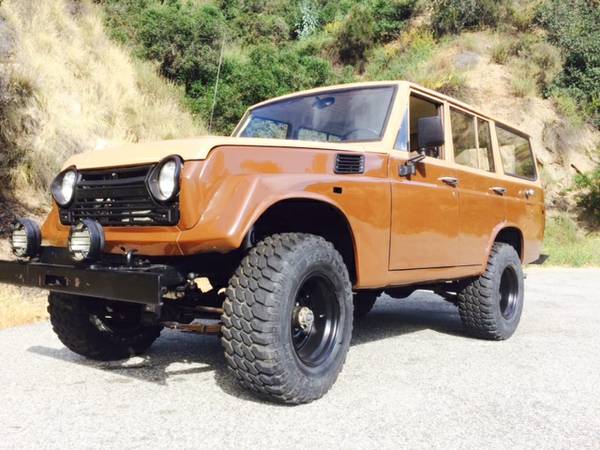 1971 FJ55 Toyota Land Cruiser - 4x4 Cars