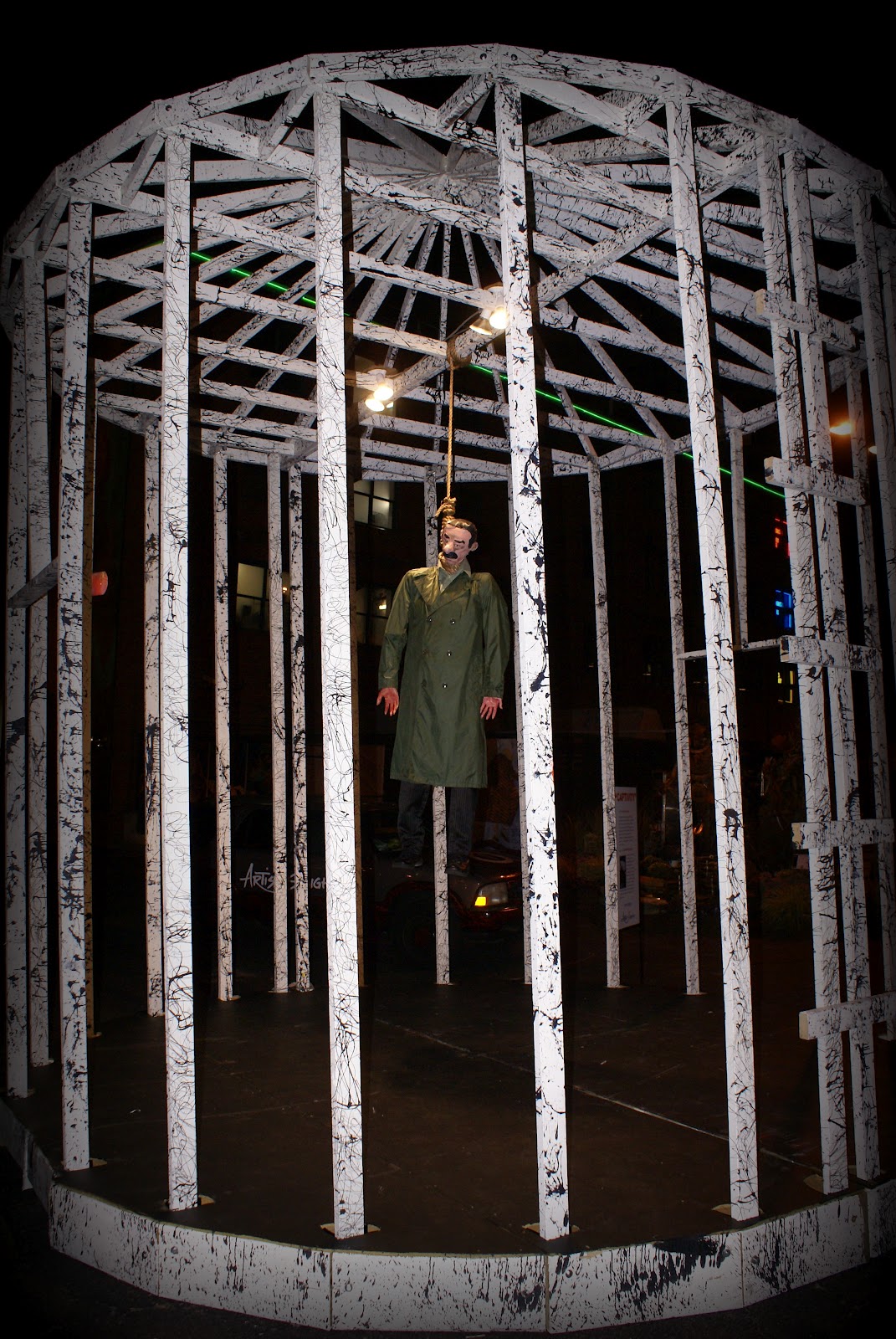 Captivity : Hanging of Saddam Hussein