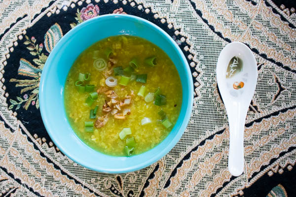 Instant Pot Filipino Arroz Caldo (Filipino Congee)