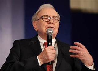 Rich man of the world: Warren Buffett