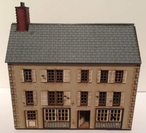 [TMP] "Two New 28mm Normandy Buildings" Topic