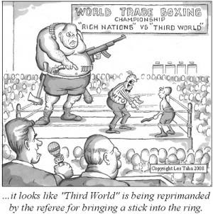 Today in Social Sciences...: The WTO and free trade in some cartoons