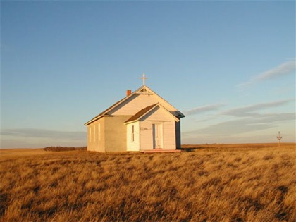 The Art Of The Rural: In Brief: Prairie Churches and Sunken Steamboats